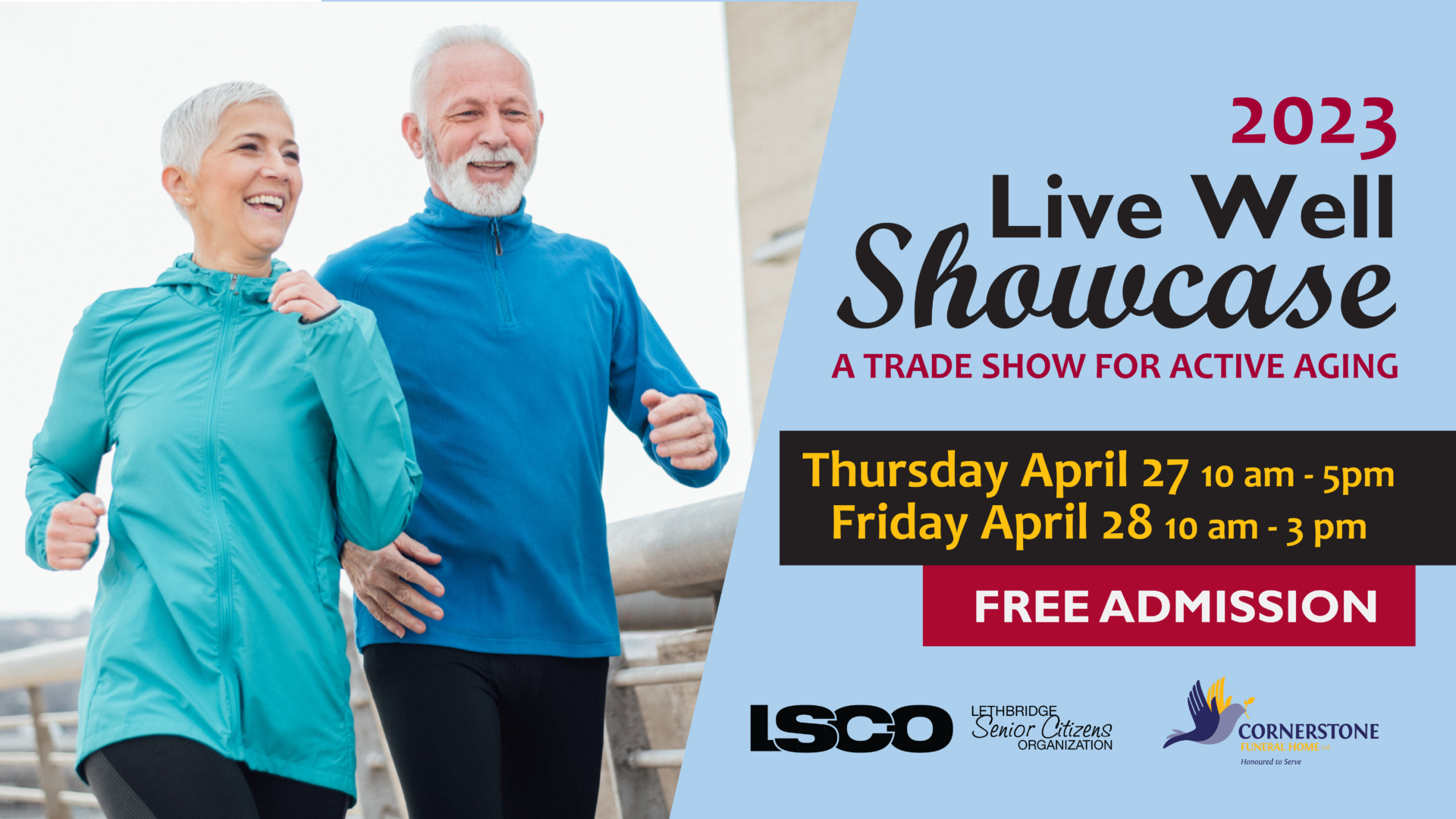 Live Well Showcase – Lethbridge Senior Citizens Organization