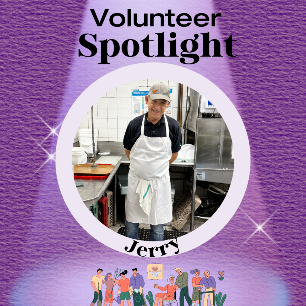 Volunteer Spotlight- Jerry – Lethbridge Senior Citizens Organization