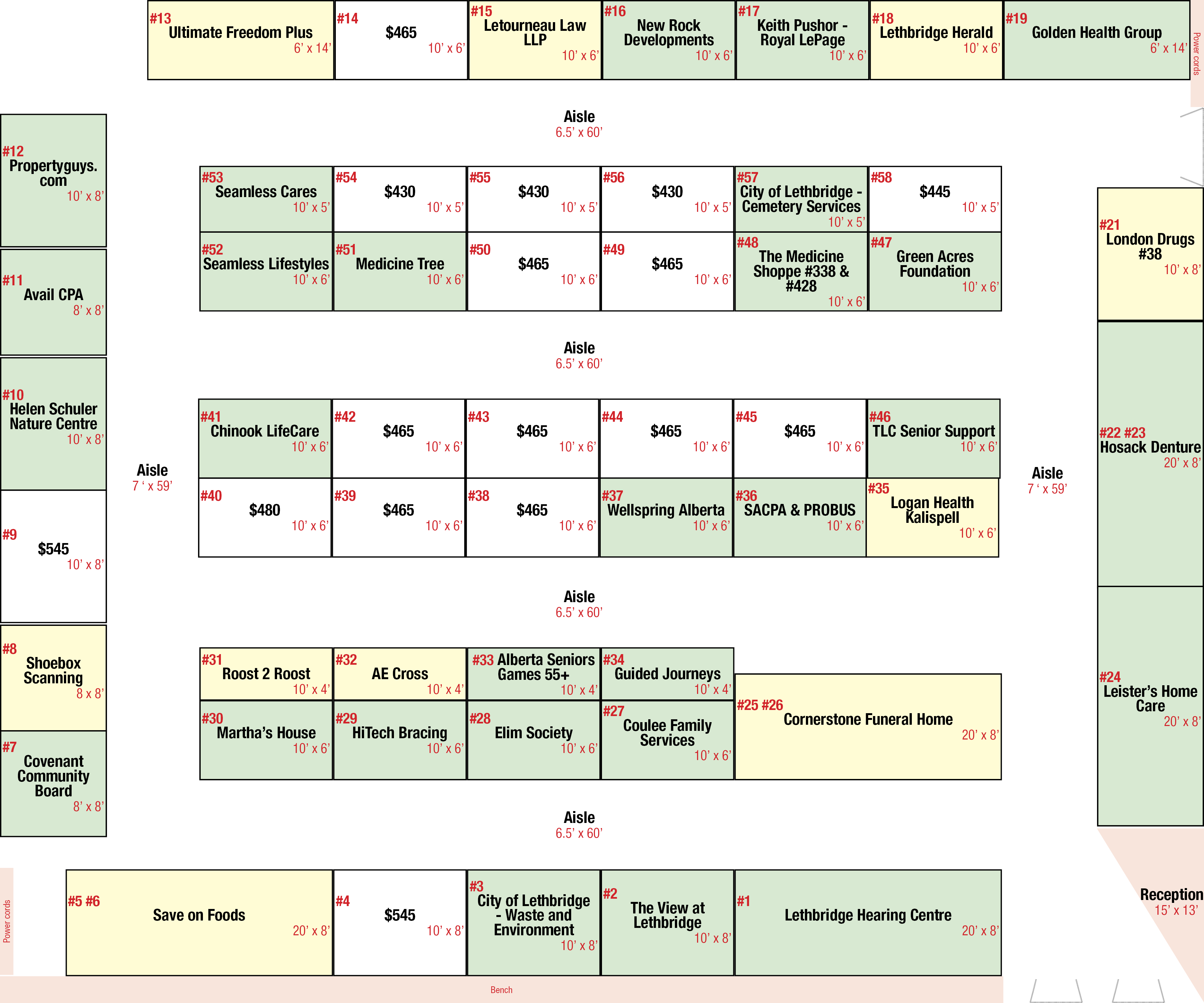 Live Well Showcase – Lethbridge Senior Citizens Organization