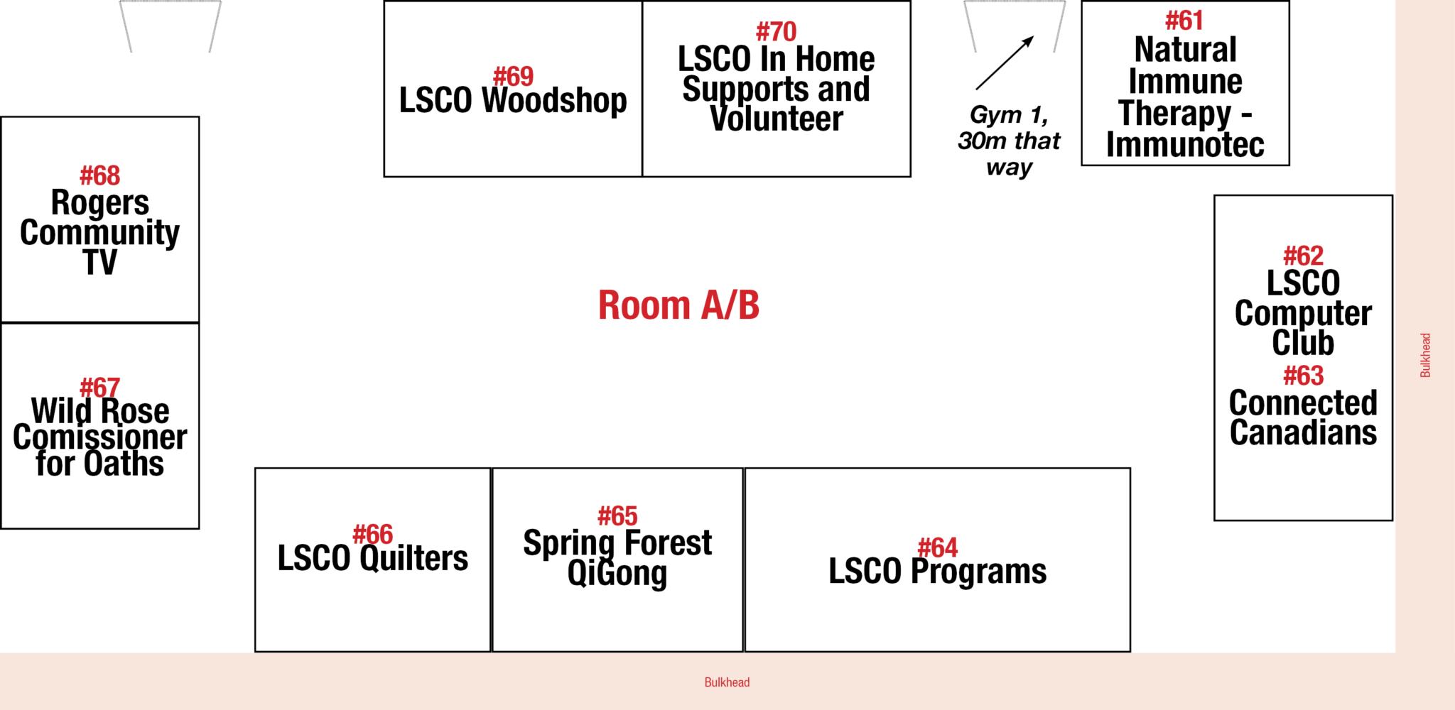 Live Well Showcase – Lethbridge Senior Citizens Organization