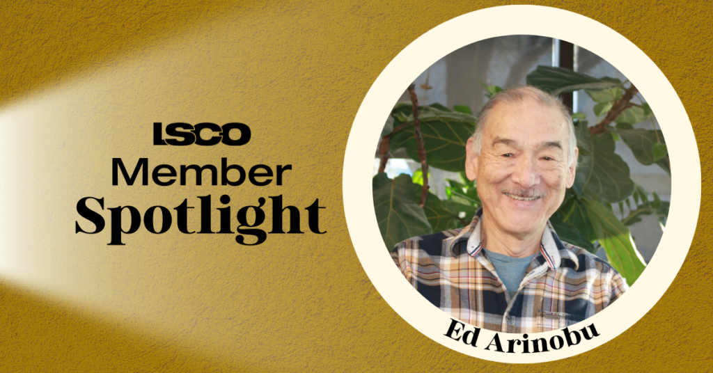 Edward Arinobu – Lethbridge Senior Citizens Organization